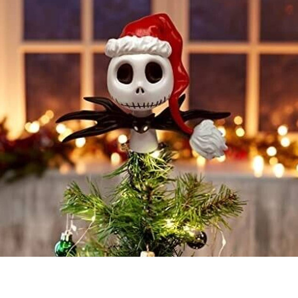 Disney | Holiday | Jack Skellington Tree Topper Nightmare Before ...
